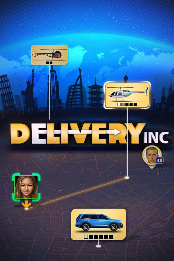 Delivery INC, РФ + СНГ
