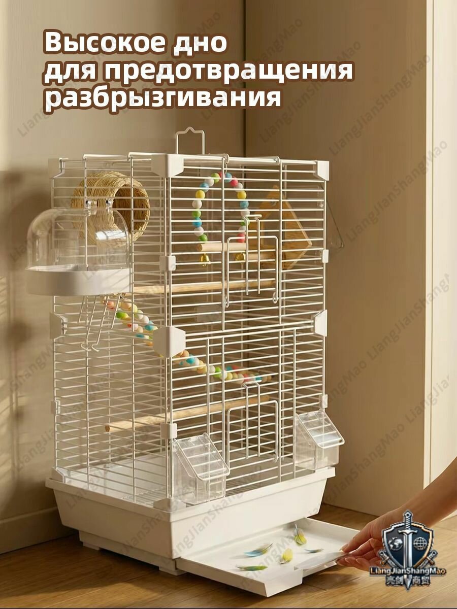 Домик для попугаев для дома — фото 1