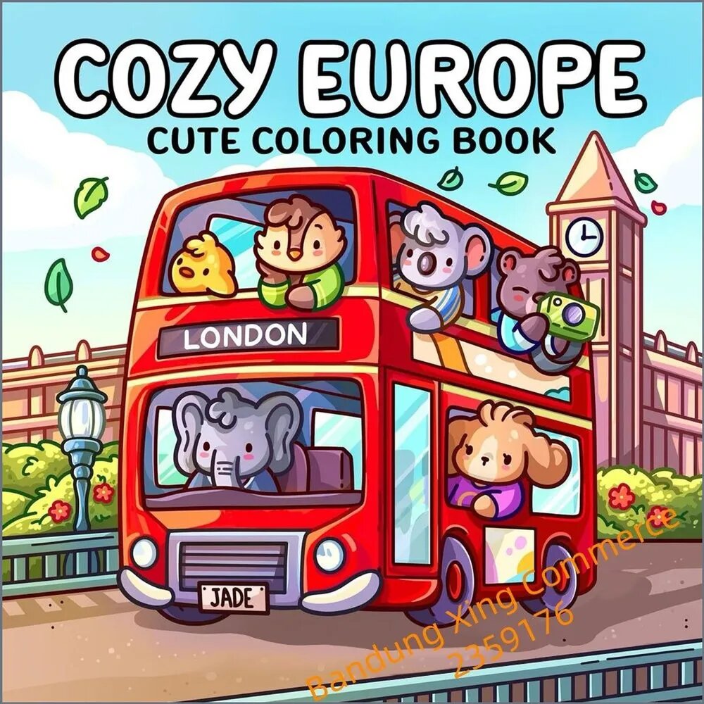 Раскраска антистресс для взрослых и подростков Coco Wyo -COZy EUROPE 81