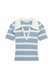 Топ HEVRON Daisy, размер 40, blue