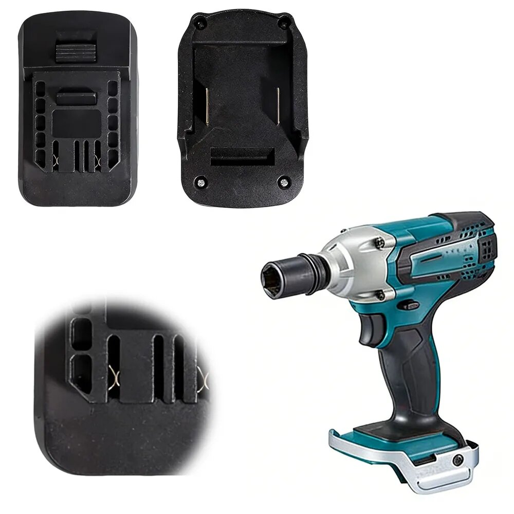 Адаптер для аккумуляторов Makita к инструментам DEWALT с платой управления