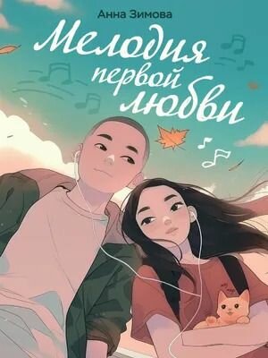 Зимова: Мелодия первой любви. Серия Роман для девочек. Издательство Проф-Пресс