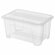 Универсальный ящик Econova TEX-BOX 28x18.3x14 см, 4.5 л, бесцветн...