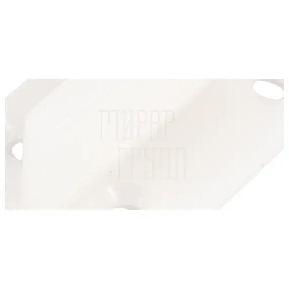Пластиковый Armadillo (Армадилло) нижний поводок SLD. Comfort/Comfort-PRO. bottom catch никель