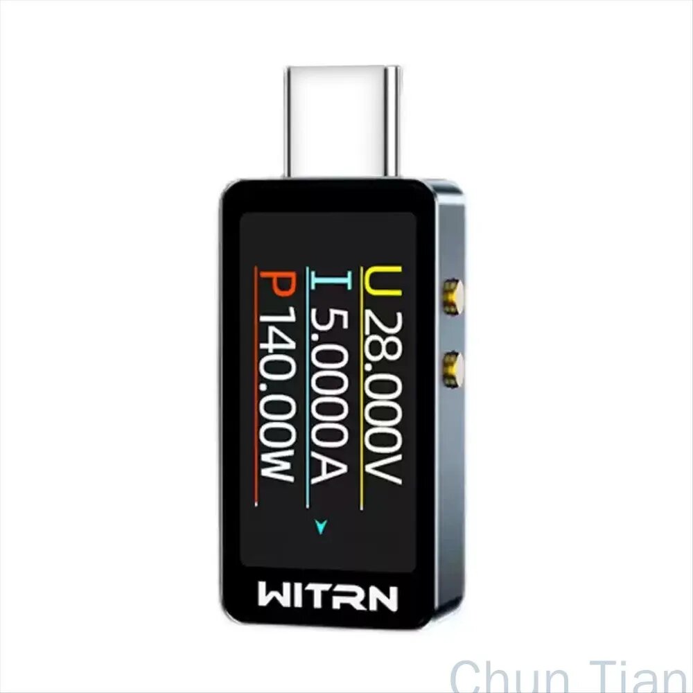 WITRN CC1 USB Тестер Напряжения И Тока