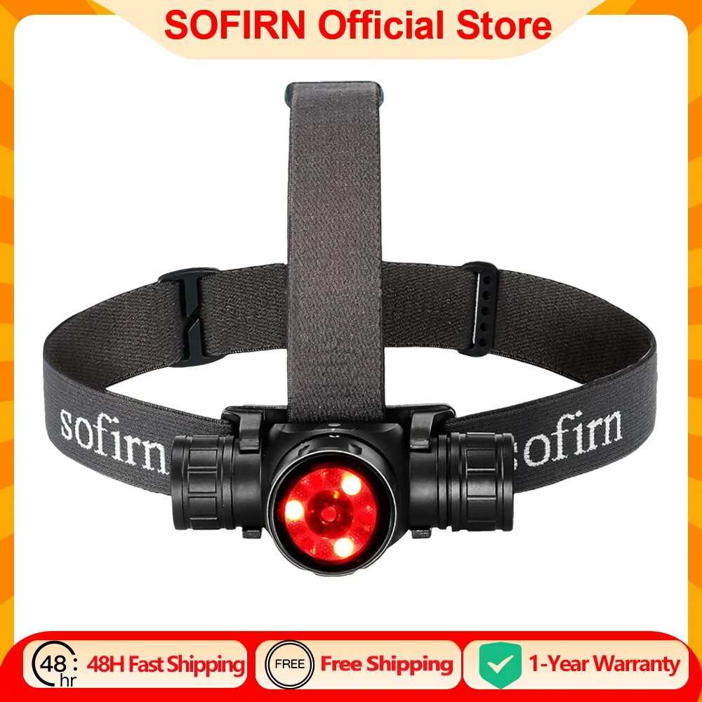 Sofirn HS21 налобный фонарь