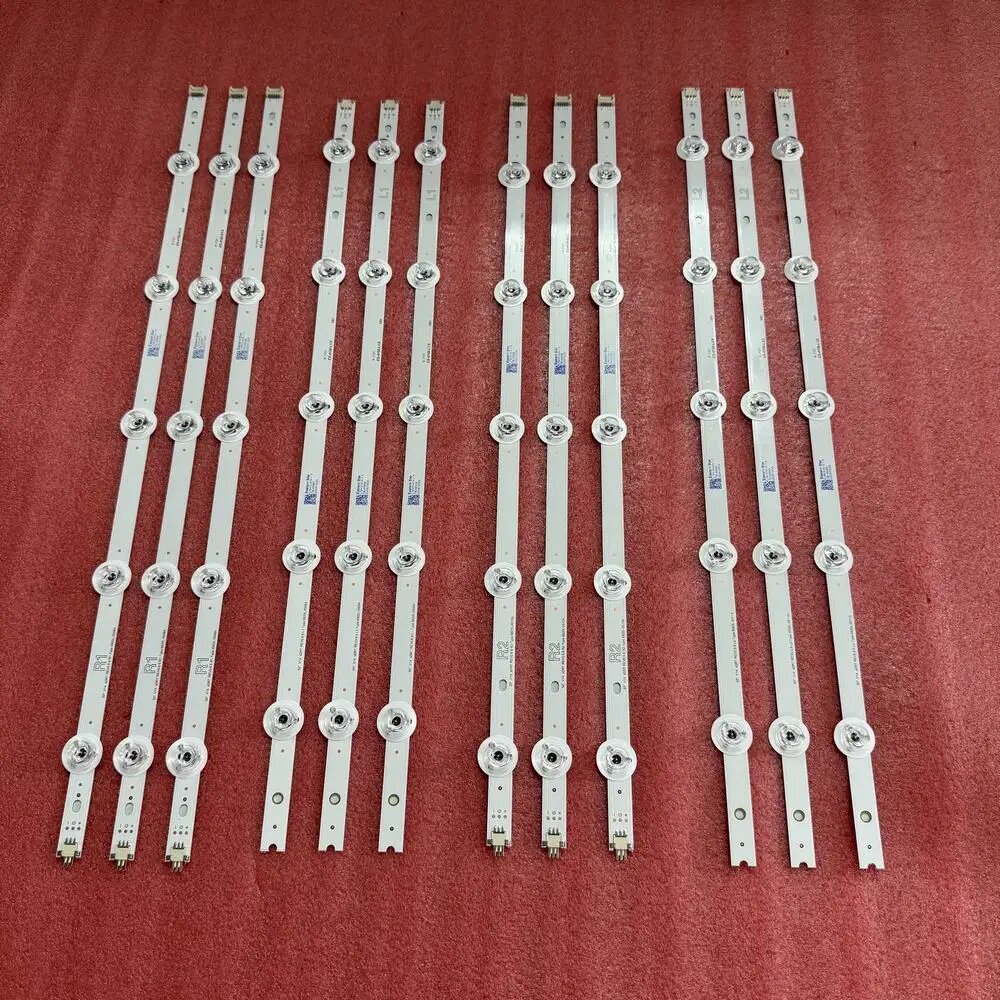 Светодиодная лента подсветки beented для LG 50LB6700 50LB670V 50LB671V 50 V14 Slim DRT 6920L-0508A 0509A 0510A 0511A (12 шт.)