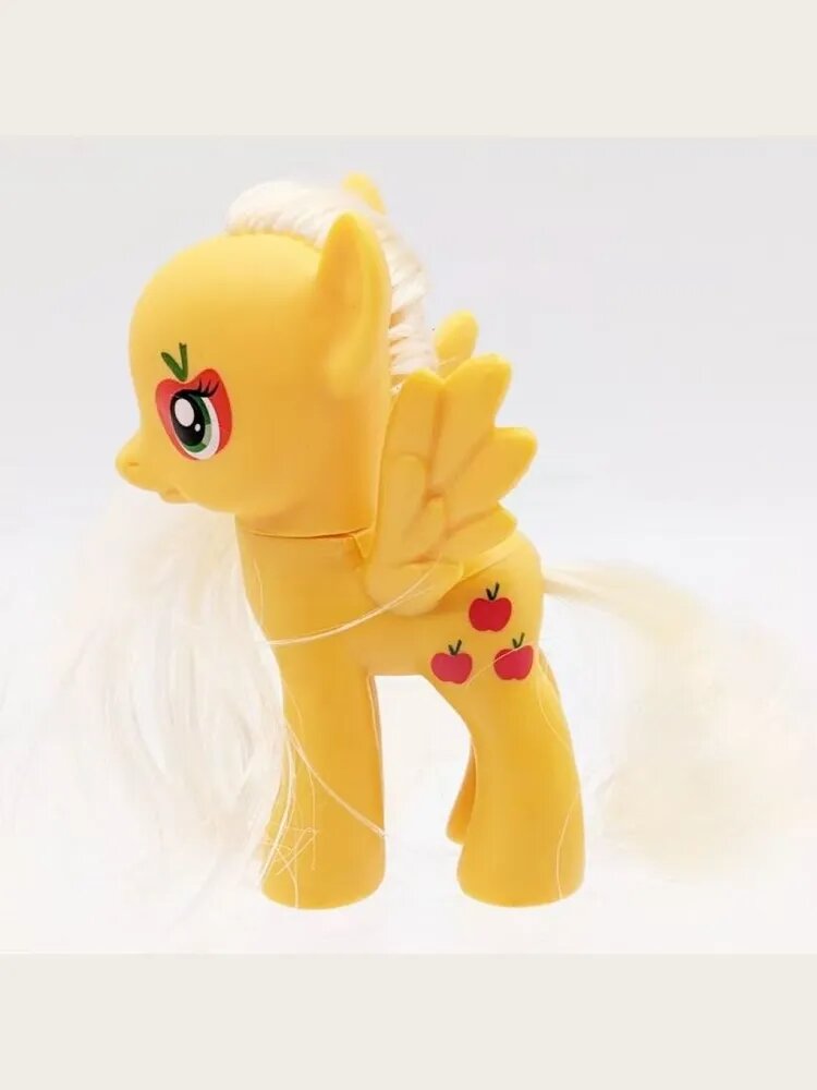 My Little Pony-MLP, Скульптура пони (5-28CM), желтый