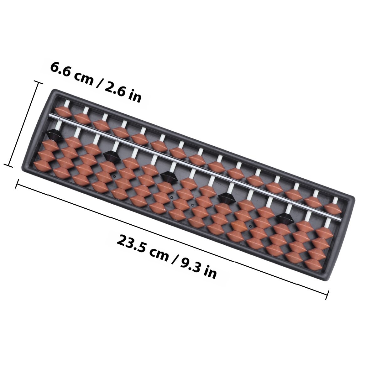 Abacus Соробан Для Обучения Математике 15 Родов Бамбуковый Practical Educational Multi