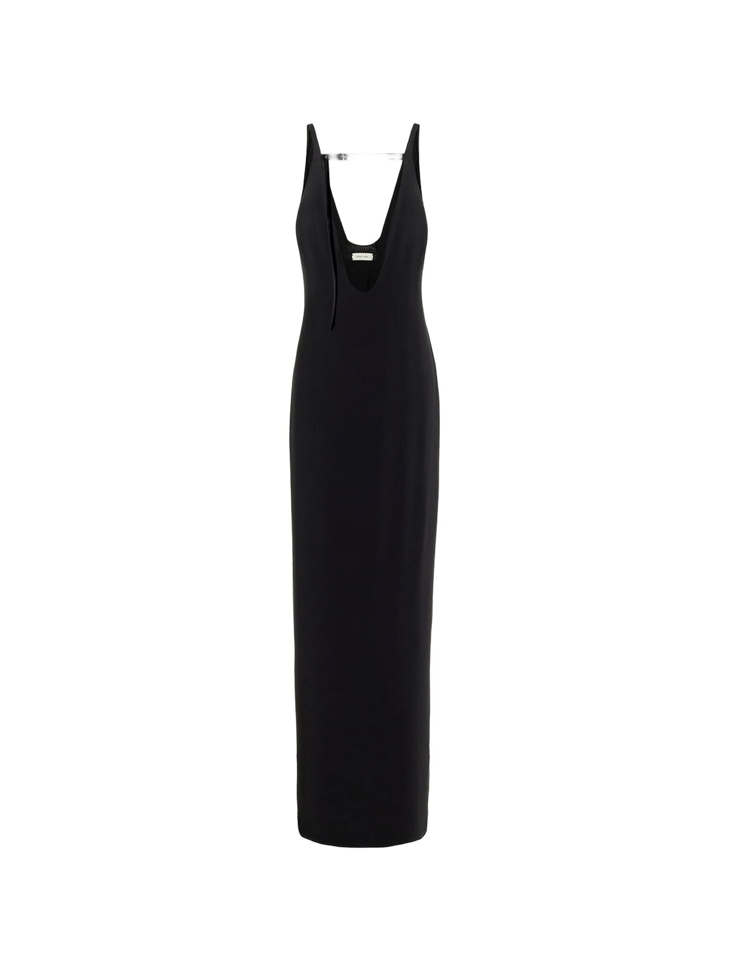 Платье Pillar belted maxi dress