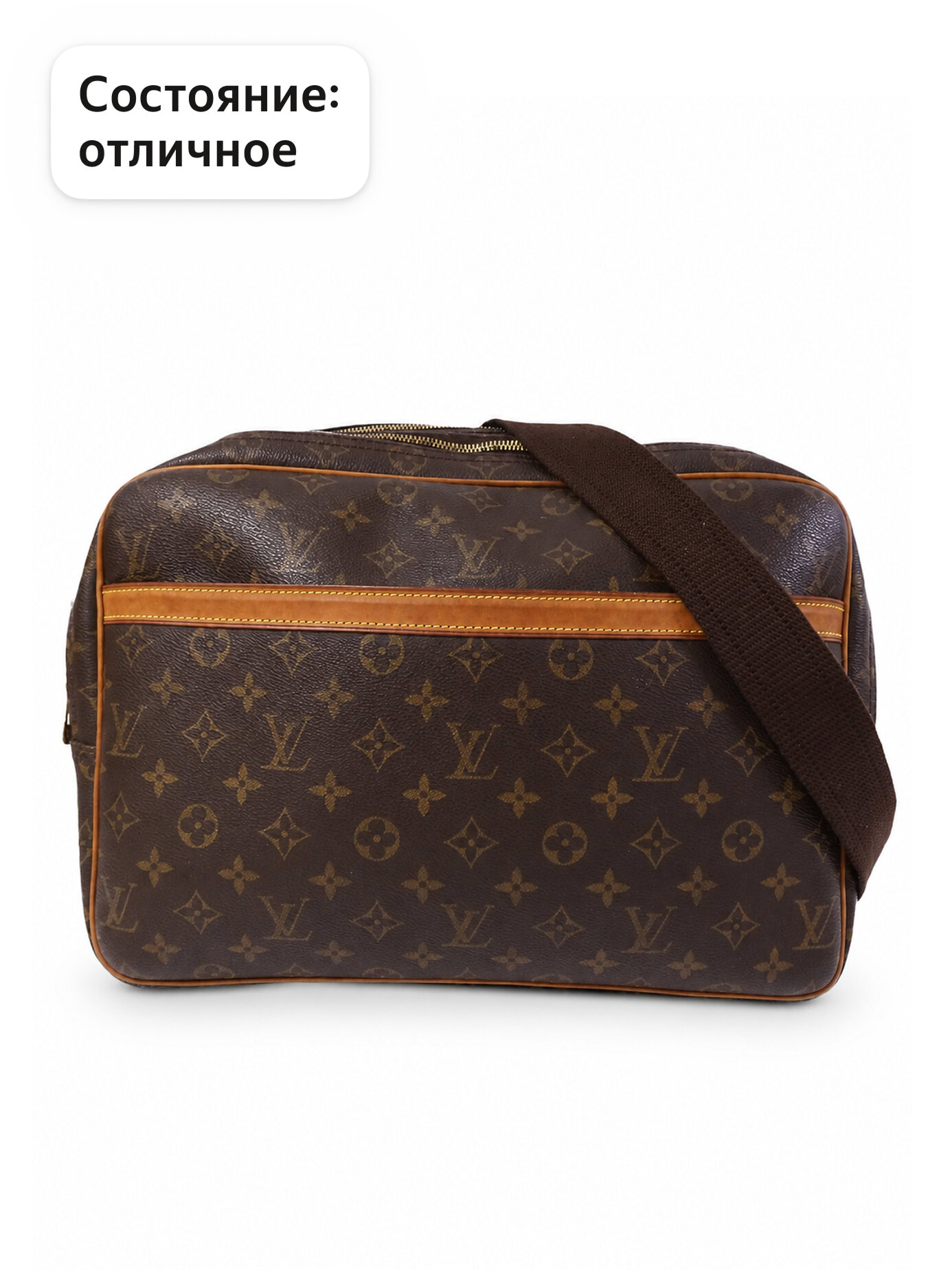 Сумка Vuitton Reporter GM Monogram