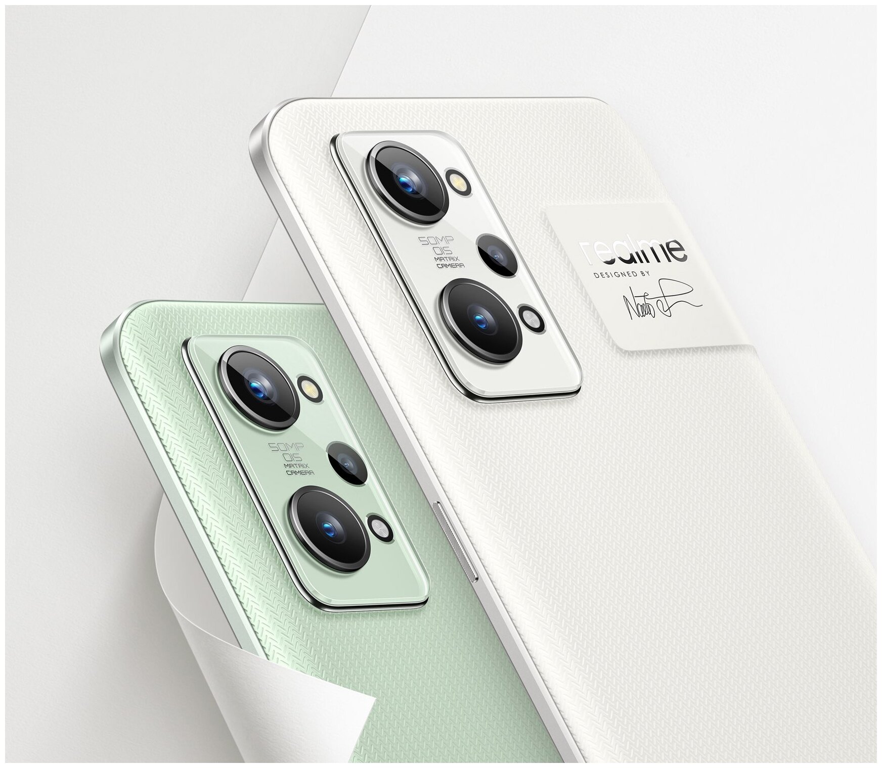 Смартфон Realme GT 2, 12 GB / 256 GB , 5G, ( White / Белый )