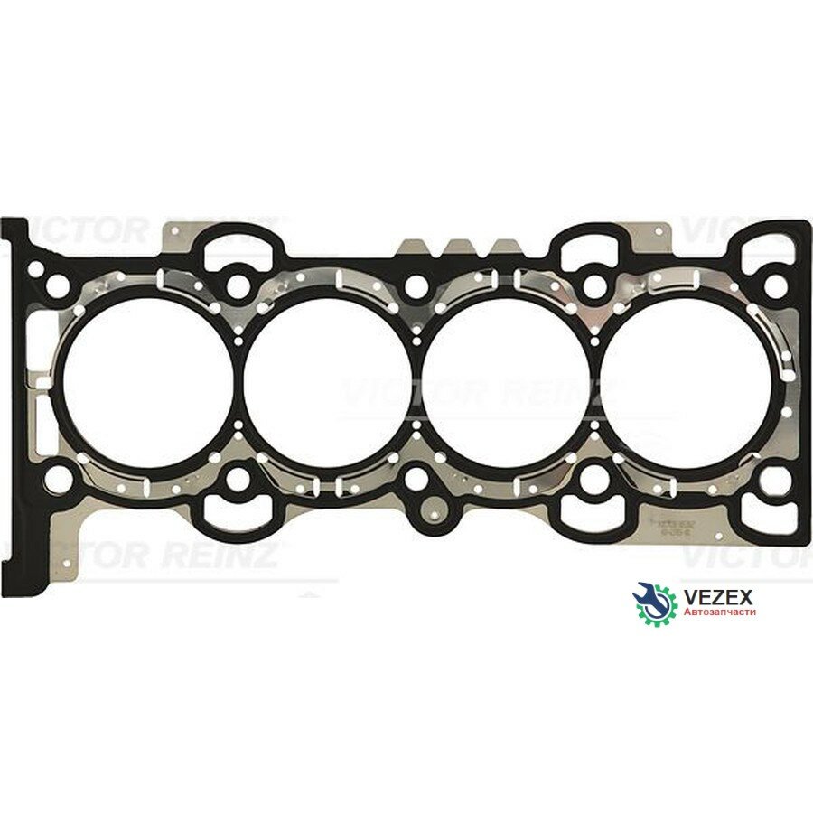 VICTOR REINZ 614318500 прокладка ГБЦ! \ Ford Ranger 2.5 (TKE) 11>