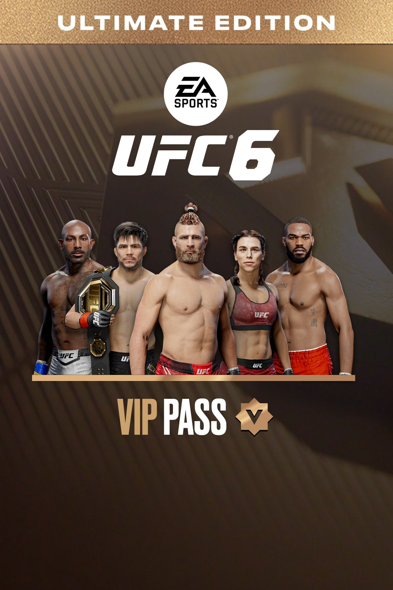 UFC® 6 - VIP Pass — дополнение (DLC) — дополнение (DLC) для Xbox / Microsoft Store · Xbox Series X|S · цифровой ключ · нужна базовая игра