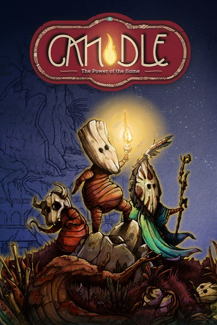 Игра Candle: The Power of the Flame — Xbox Series X|S, Xbox One — Цифровая версия