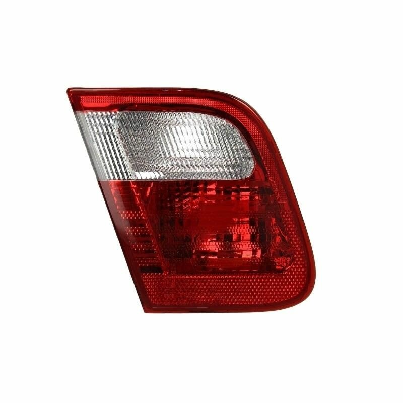 Фонарь левый задний в крышку багажника для BMW E46 1998-2001, БМВ Е46 фонарь левый задний в крышку багажника DEPO 344-1301L-UQ, oem 63218364923