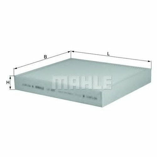 Фильтр салонный Knecht/Mahle la809