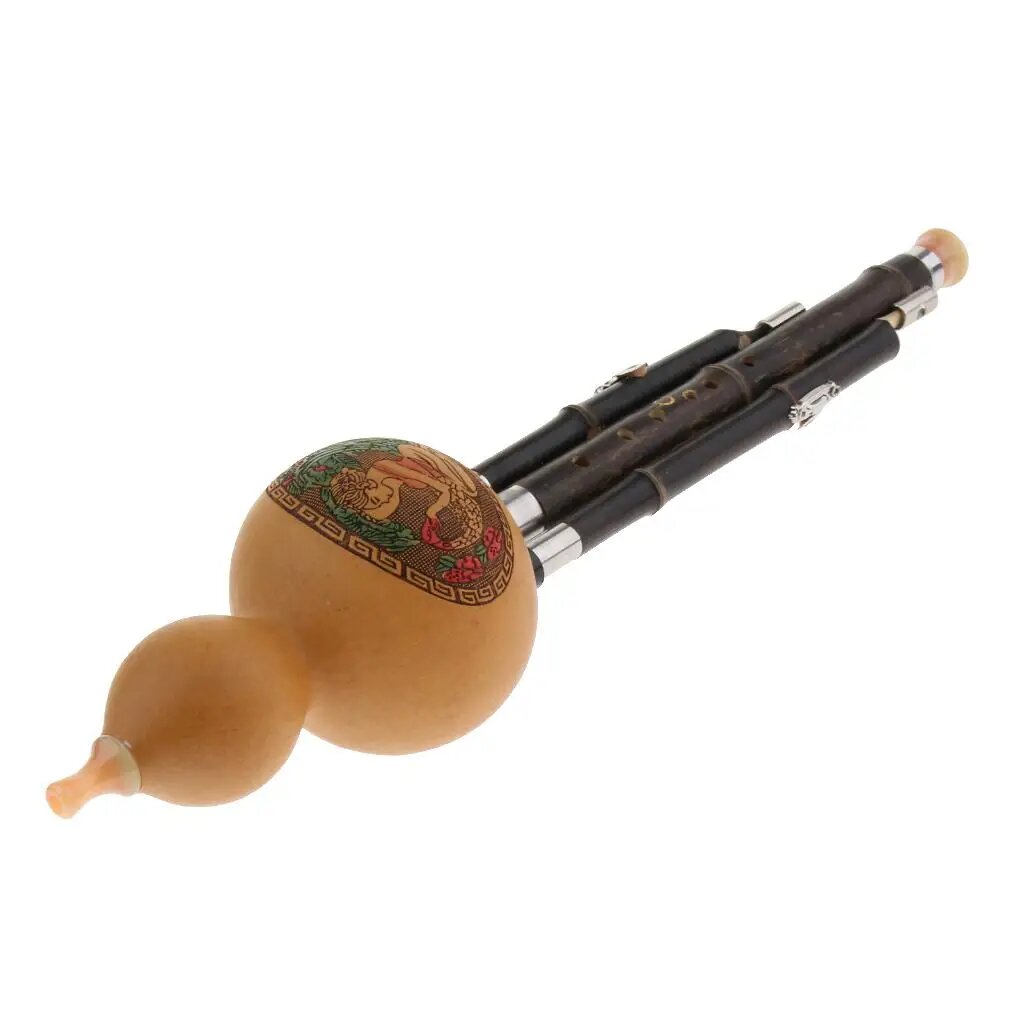 Tooyful MainKey2 Professional Hulusi флейта
