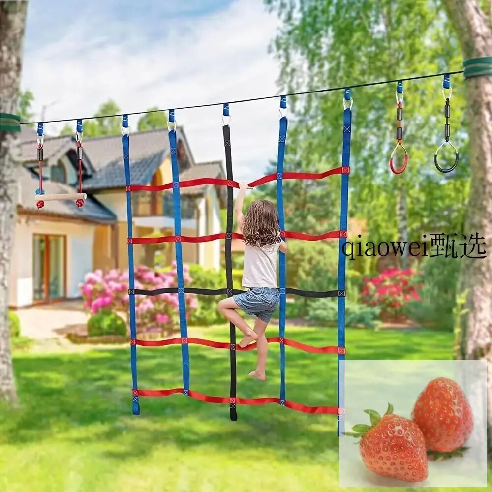 Know EasyxДетская сетка для скалолазания стандартная классическая базовая модель серии