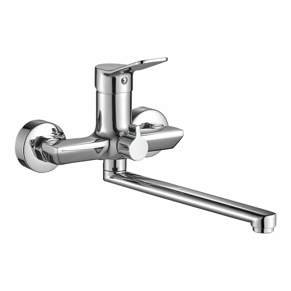 Смеситель для ванны Olive's с длинным изливом хром AVIA AV17221