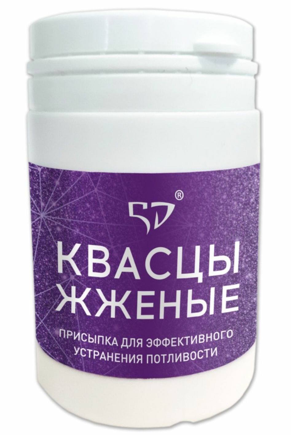 Квасцы Жженые, пластиковая банка - 50г квасцы алюмокалиевые сульфат калия