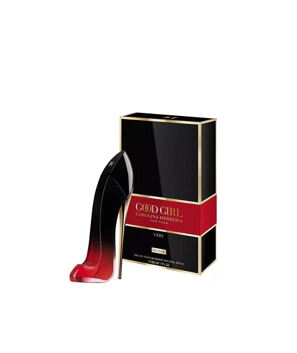 Carolina Herrera Very Good Girl Elixir 30 мл парфюмерная вода женская, восточные