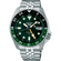 Наручные часы SEIKO 5 Sports, зеленый, черный, серебряный