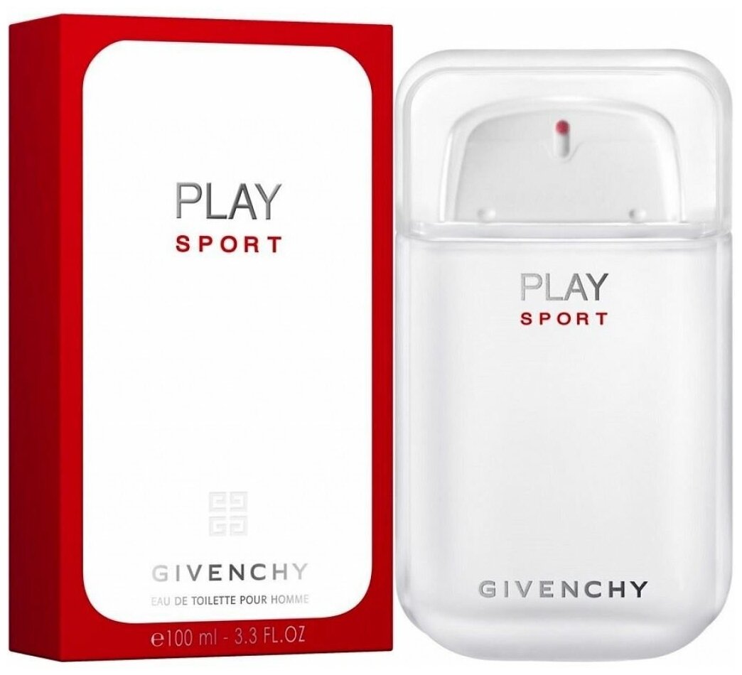 Туалетная вода Givenchy Play Sport 50021, для мужчин, древесная, 100 мл