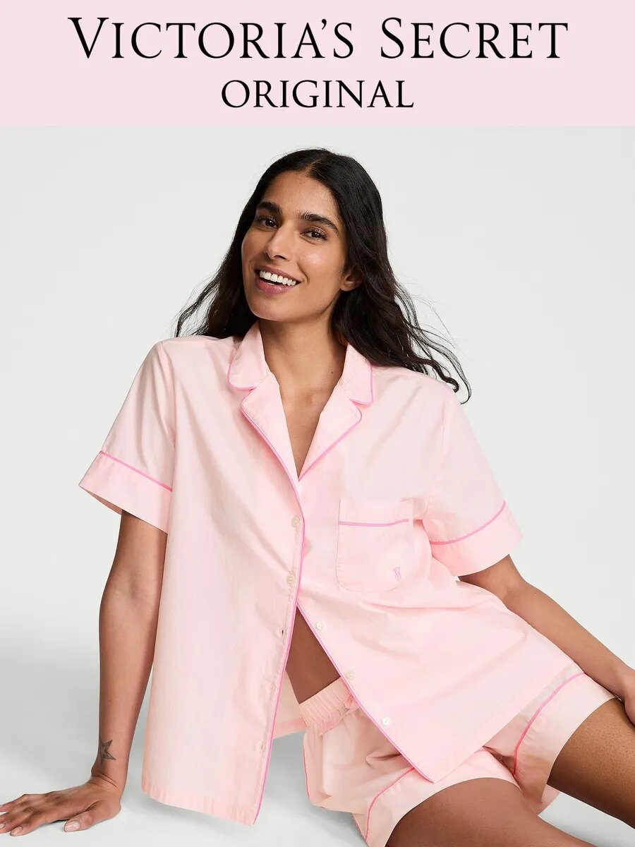 Пижама Heritage Cotton Short Pajama Set