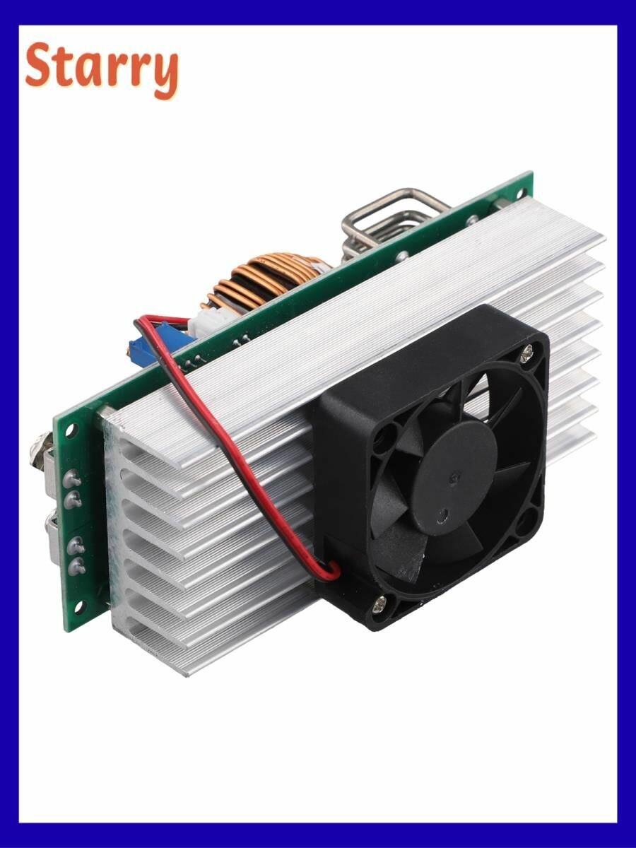 DC-DC1500W DC Регулируемый Модуль Снижения Напряжения 90V До 60V 48V 12V Мощный 50A Преобразователь Питания