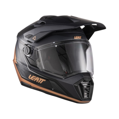 Мотошлем Leatt ADV 7.5 Helmet Kit (Black/Bronze, S, 2026 (1026001551))