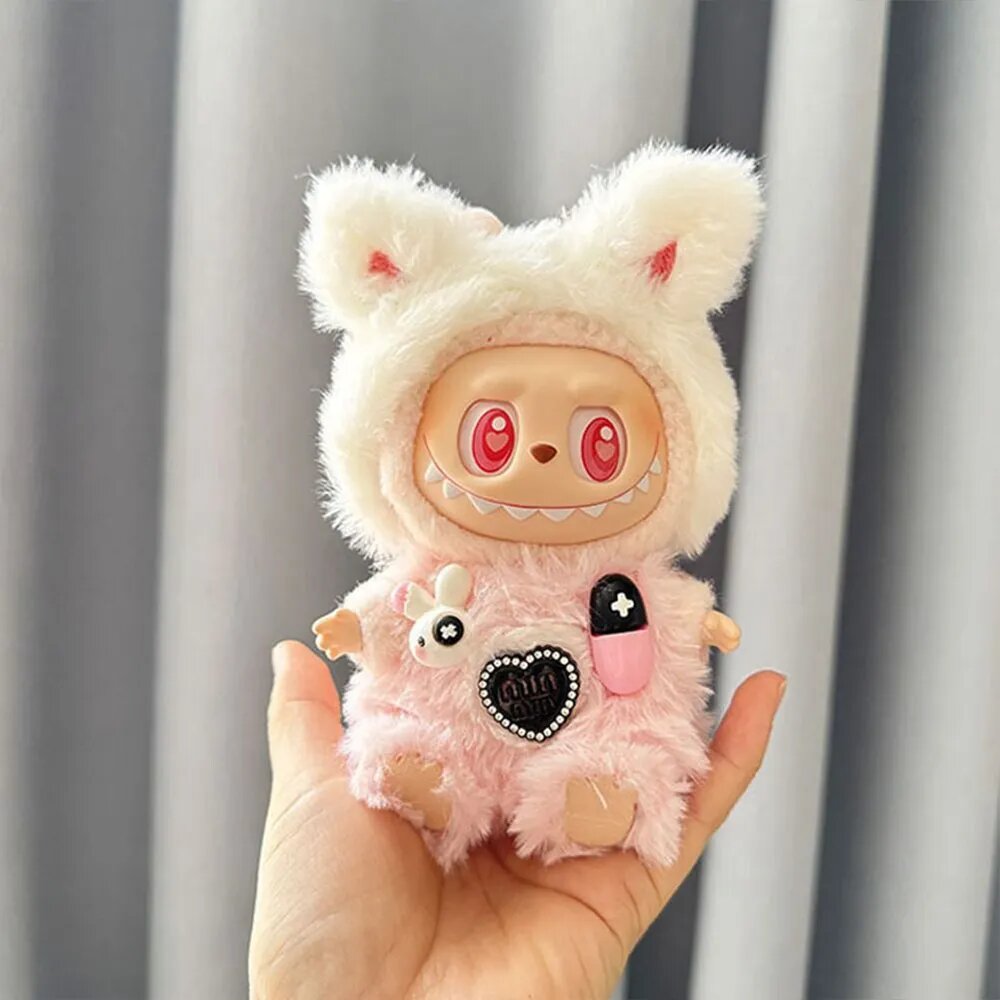 Одежда для плюшевых кукол labubu