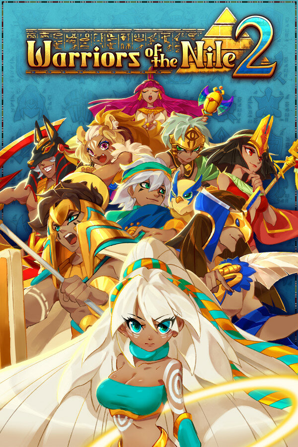 Warriors of the Nile 2, Все страны
