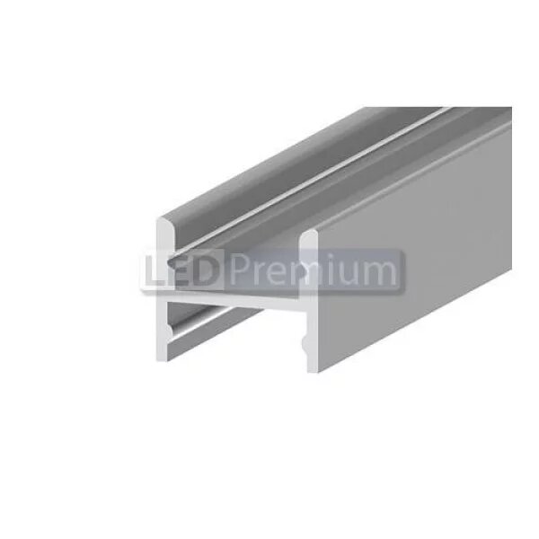 Профиль для светодиодной ленты ShopLEDs Накладной алюминиевый профиль SLA-43 [16x12mm], 2м
