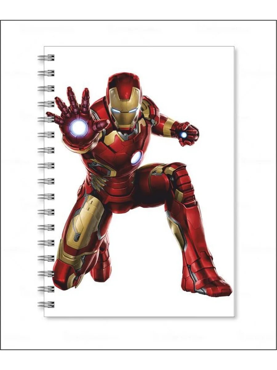 Тетрадь Супергерои Marvel