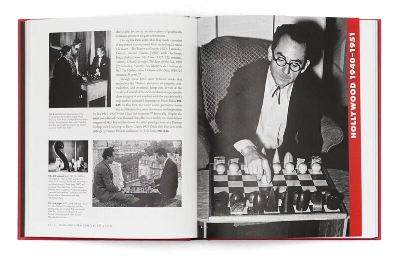 Permanent Attraction: Man Ray & Chess — фото 1