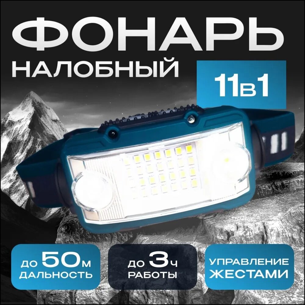 Налобный фонарь