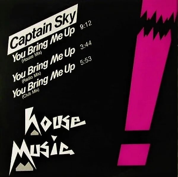 Captain Sky - You Bring Me Up EX-
