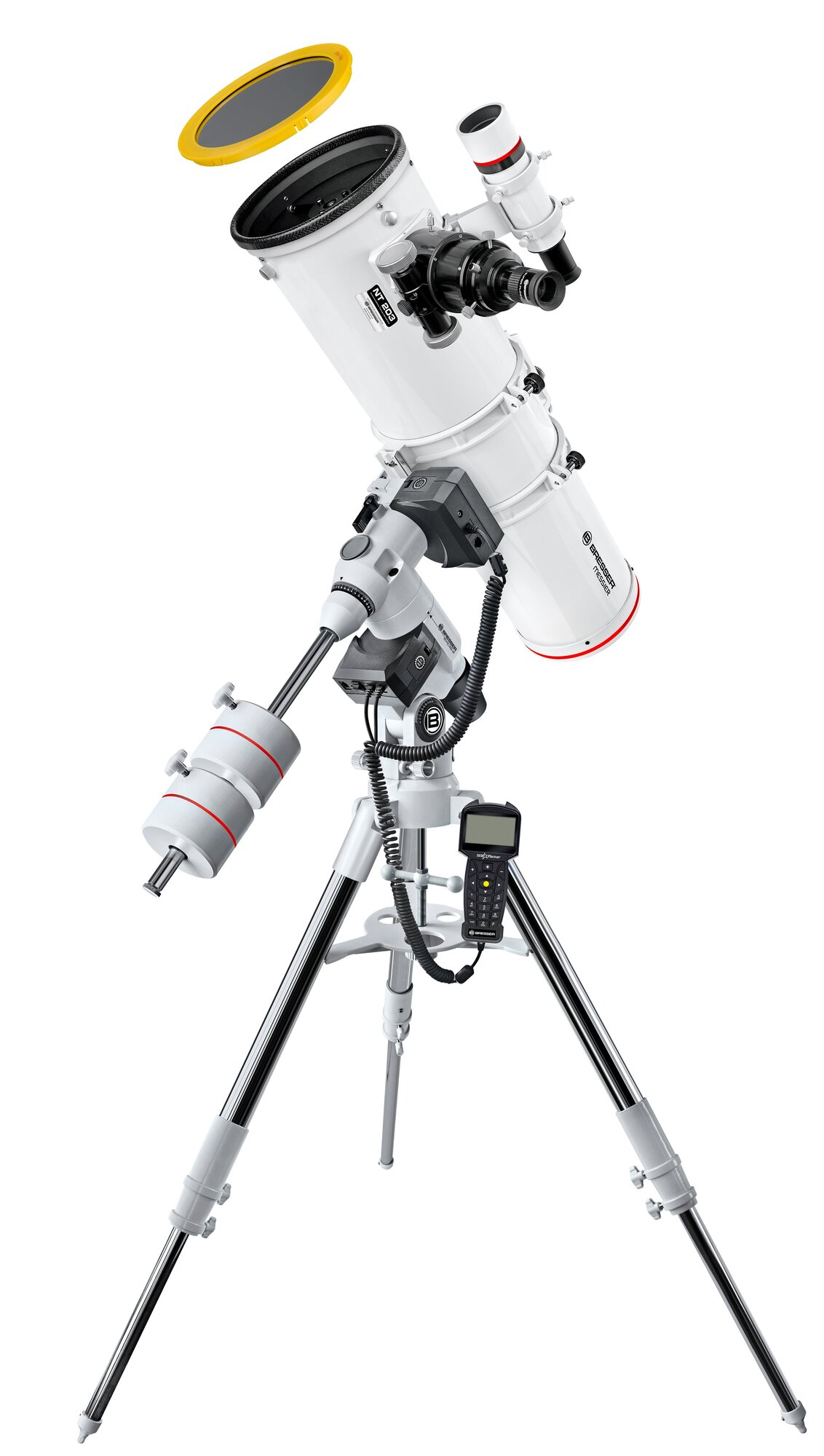 Телескоп Bresser Messier Nt-203/1000 Hexafoc Exos-2 Goto