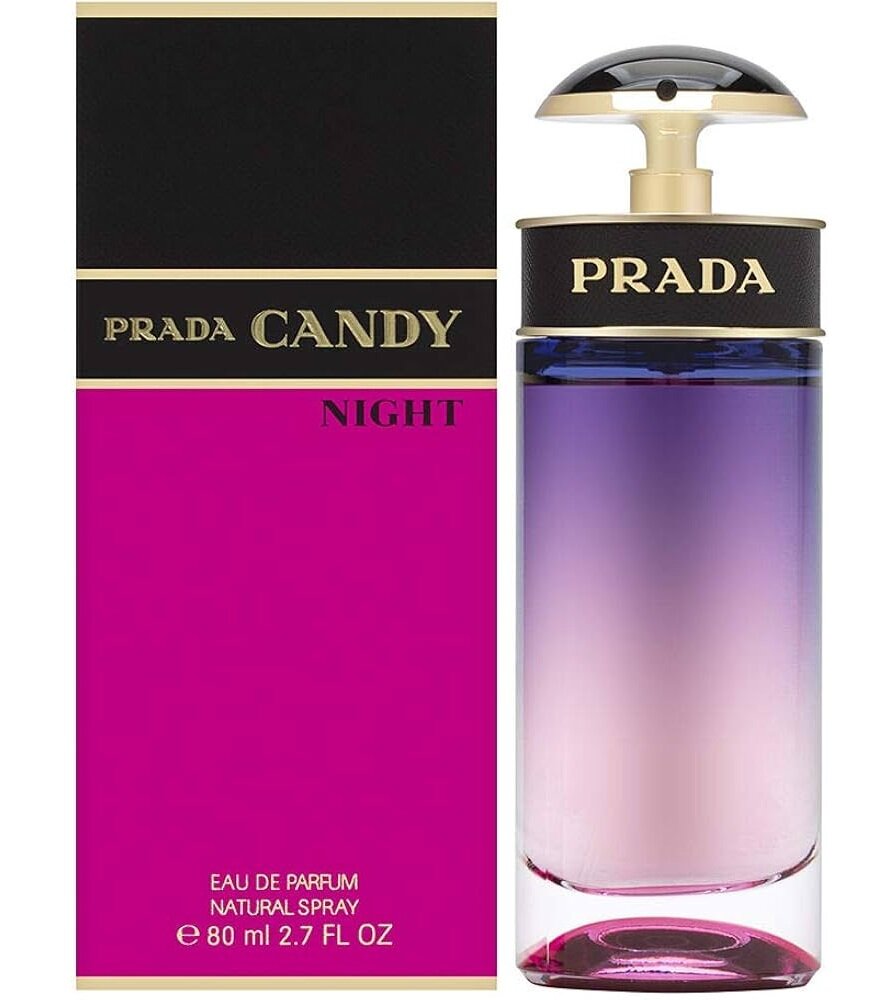 Prada Candy Night 80 мл парфюмерная вода для женщин, восточные, гурманские