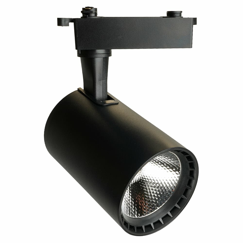 Светодиодный трековый однофазный светильник на шинопровод FERON one al141 18w 4000k 35 градусов черный, 48713