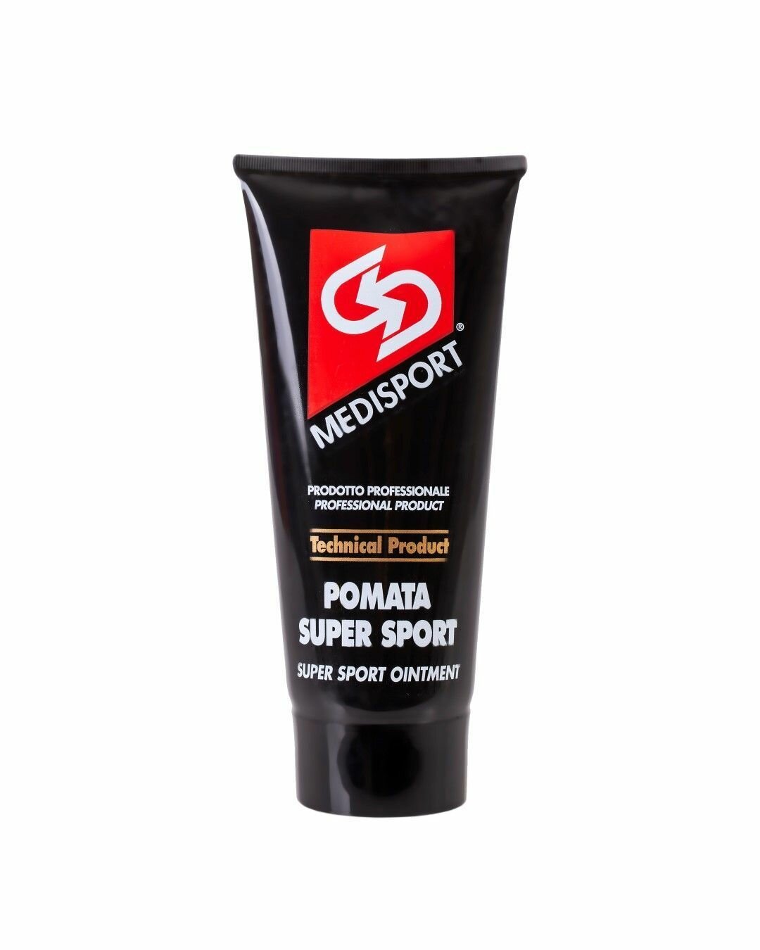 Профессиональная разогревающая мазь на основе вазелина 200мл Super sport ointment Medisport