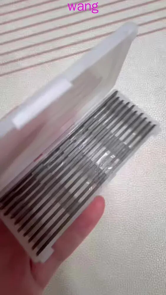 Двусторонние ножи для электрорубанка 82 мм из HCS, 10 шт. (82x5,5x1,2 мм)