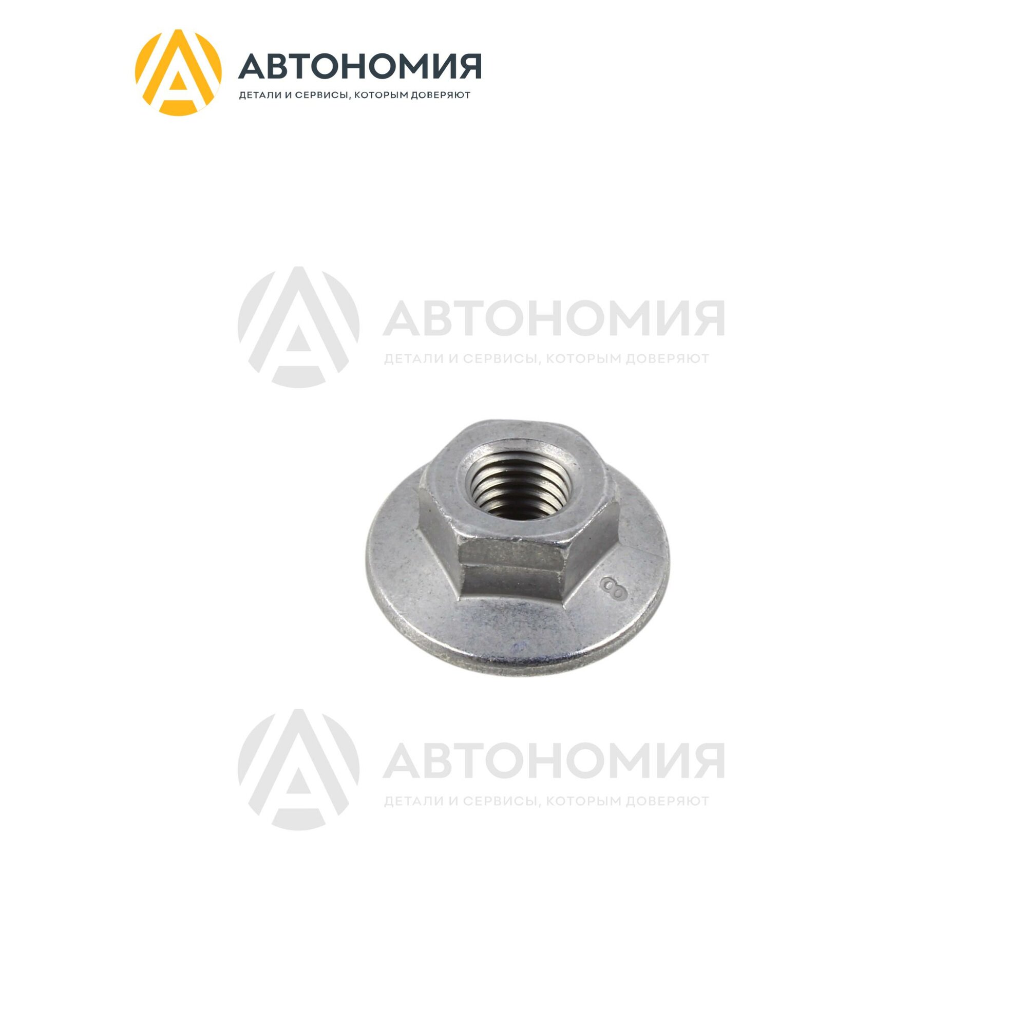 Гайка шестигранная с фланцем M8 VAG N90 761 103