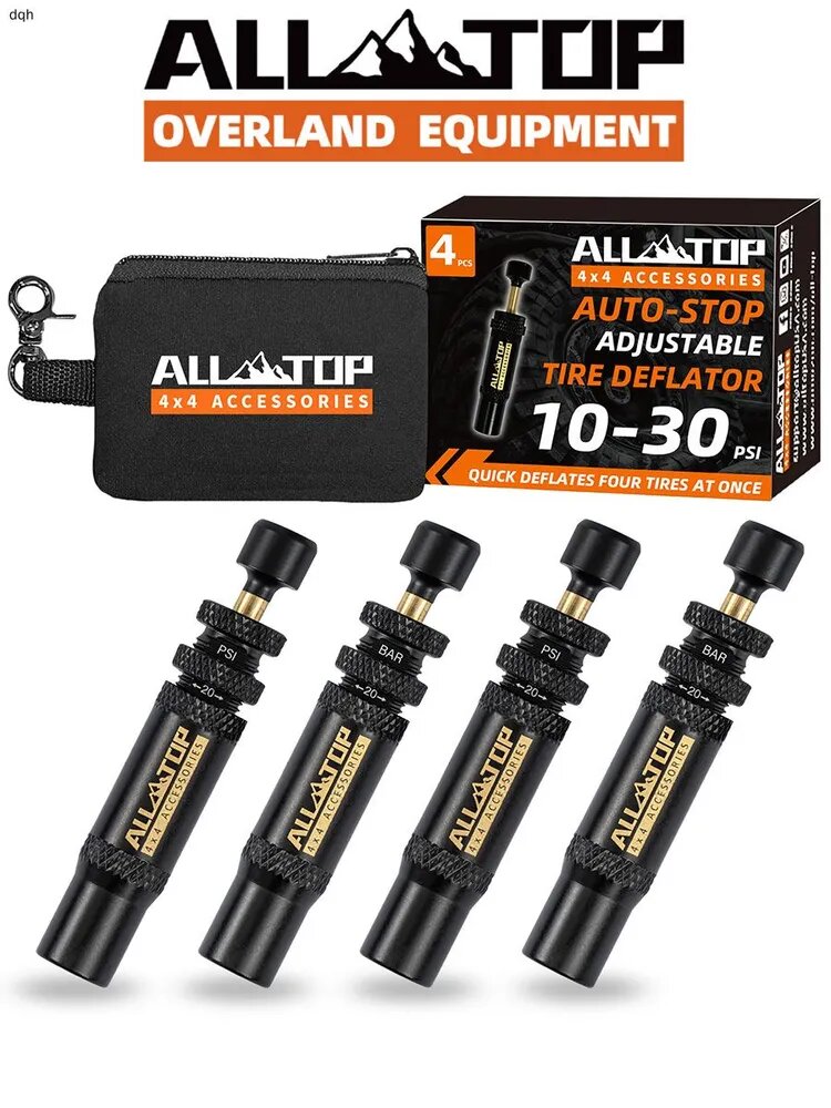 ALLTOP 4x4 Пистолет для подкачки шин, 4 шт.