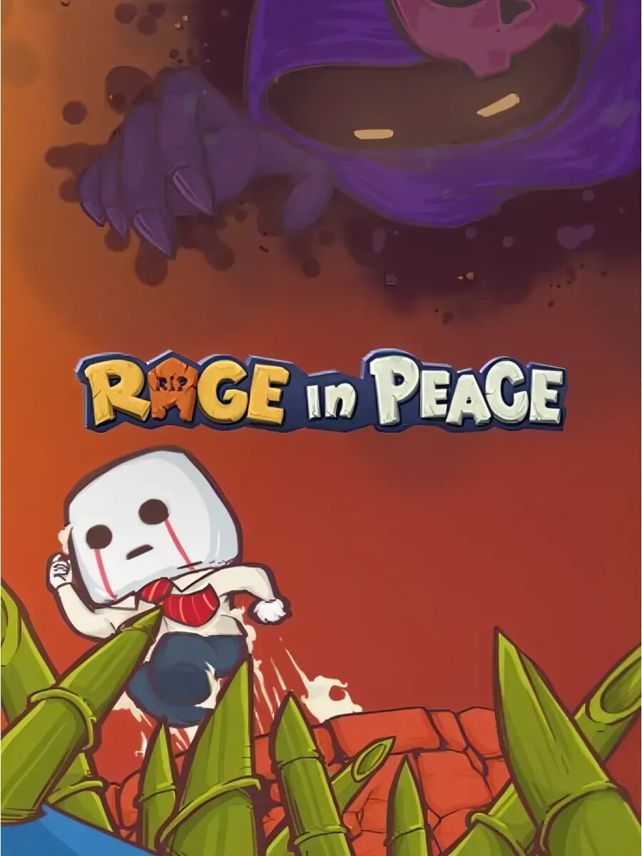 Rage in Peace, игра для ПК (на флешке USB)
