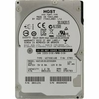 Жесткий диск 1.2TB 10k 12g SAS 2.5" UCTSSE120