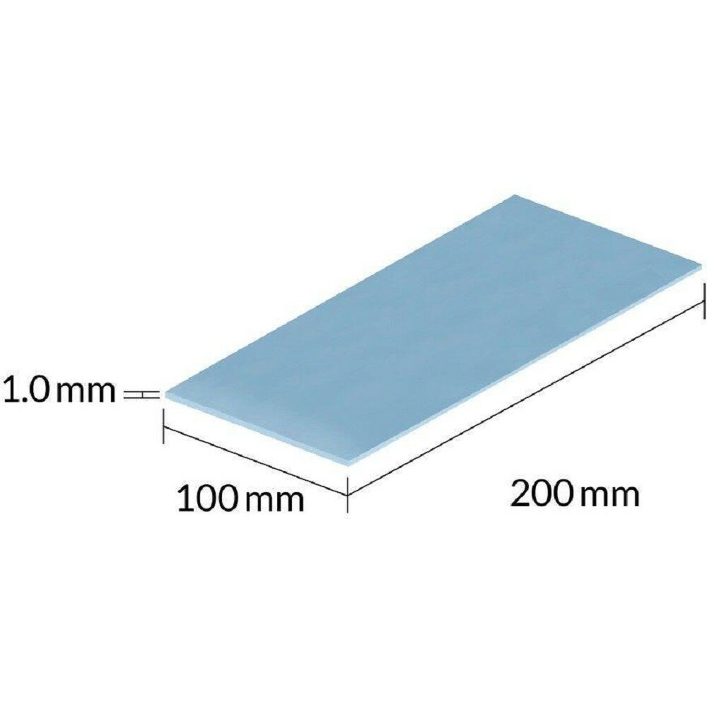Arctic Термопаста Thermal pad 200x100mm, 1.0mm - 2 Pack TP-3 ACTPD00059A