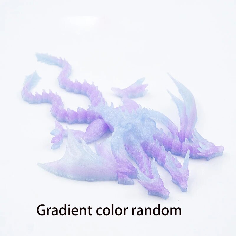 3D модель дракона, пластик, Цвет: 24CM A13