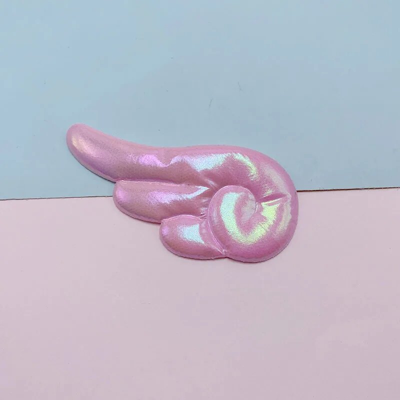 Аппликации ангело Wings GZULA 30 шт. Розовый, 1-pink